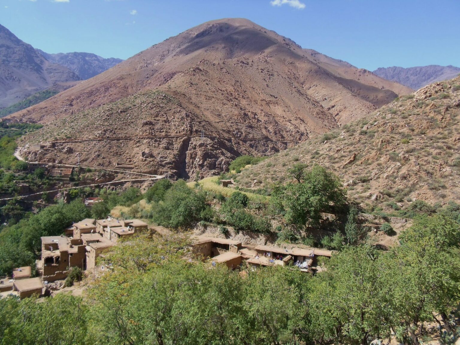 Besteigung des Jbel Toubkal von Amsouzart - Explore Agadir Souss Massa